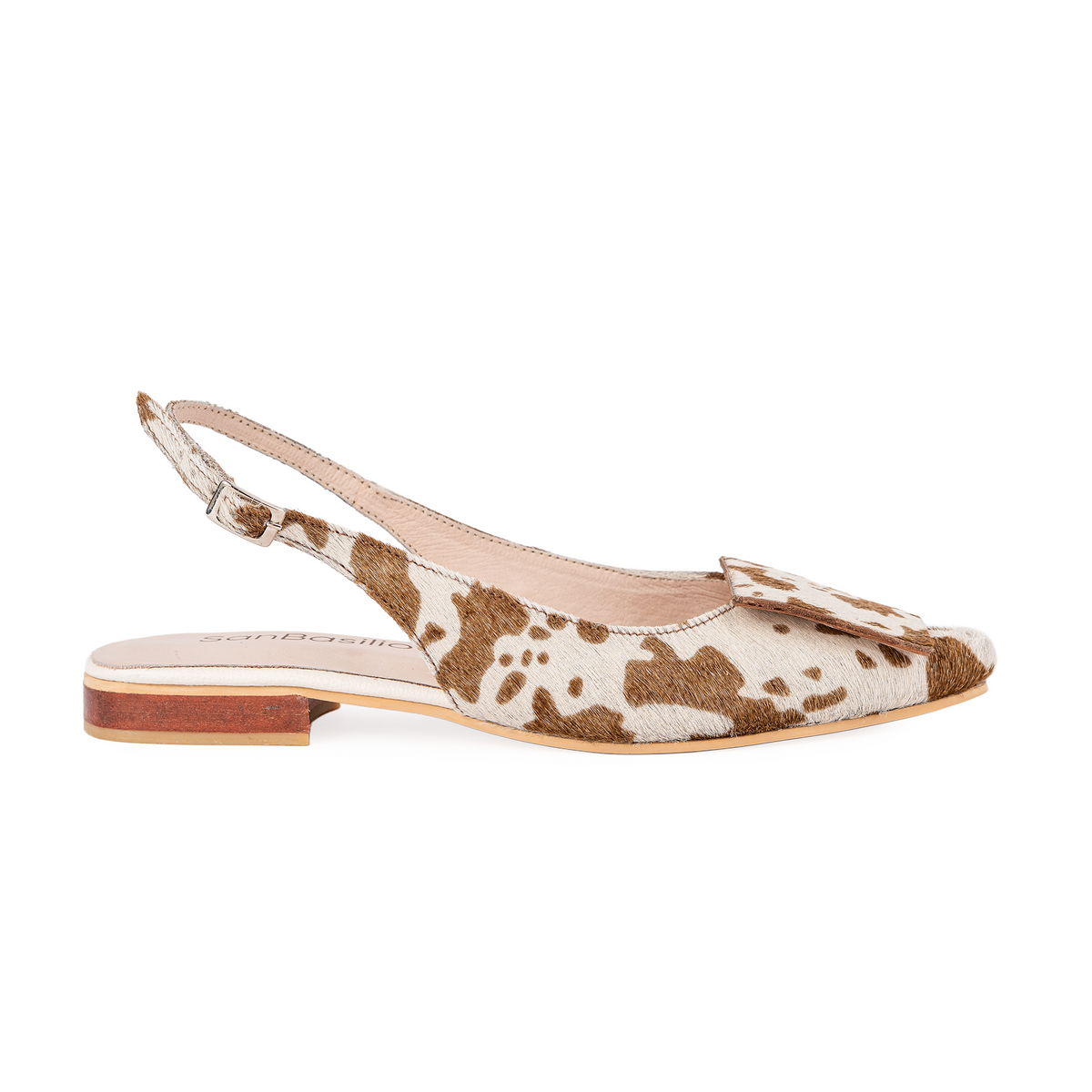 "ELICE" TACÓN EN CUERO – San Basilio