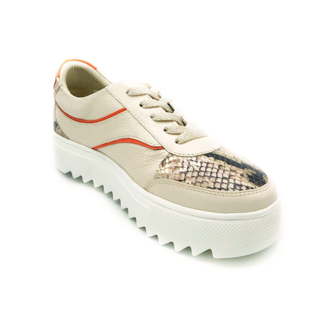 "Isis" Tenis en Cuero – San Basilio